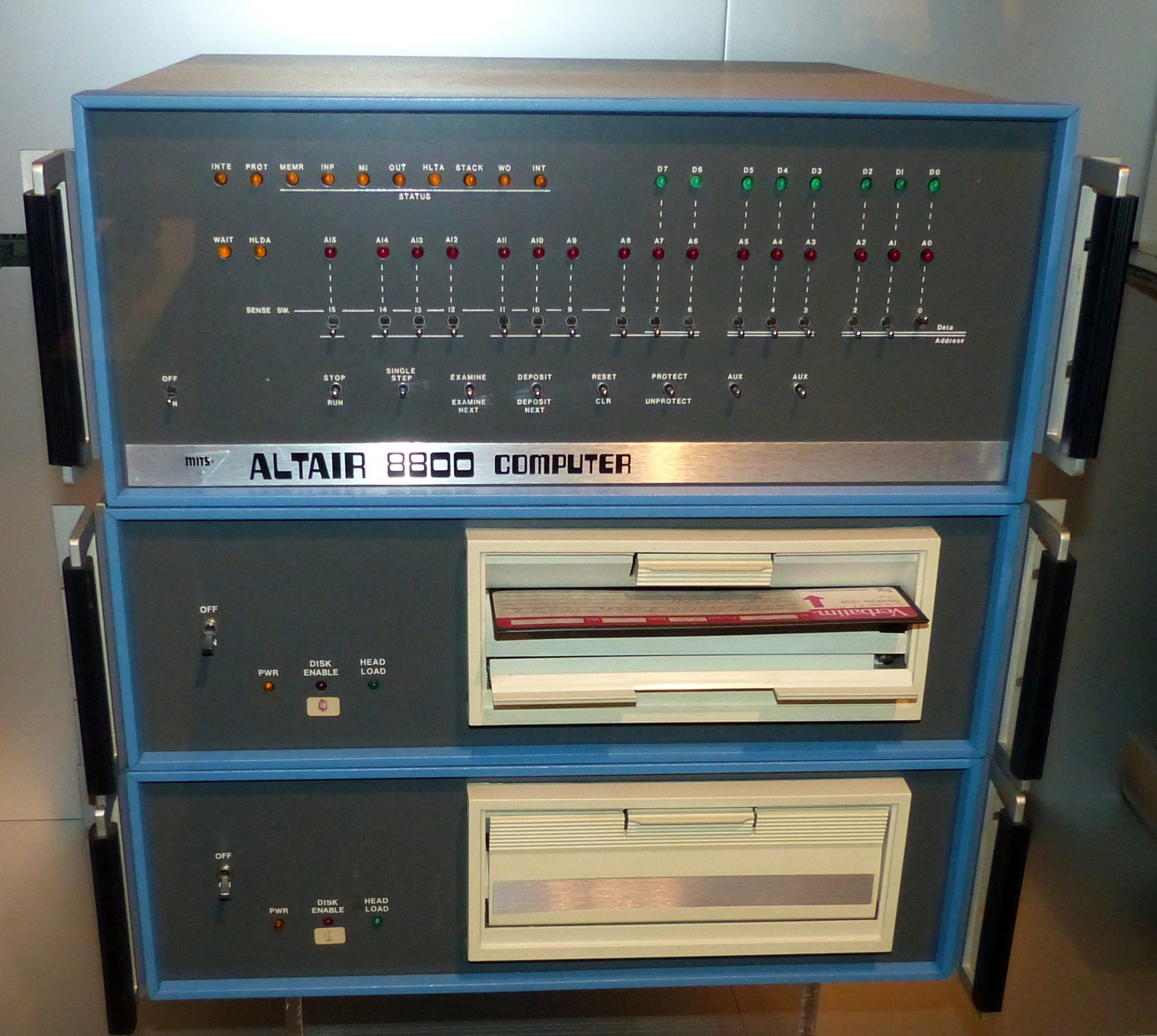 1974 ALTAIR 8800 ITWISSEN