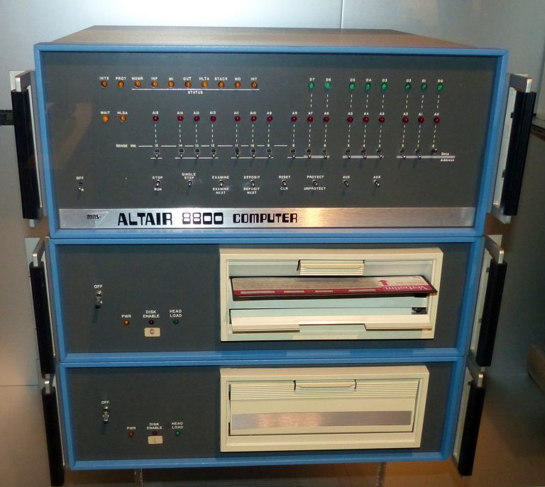 1974 - ALTAIR 8800 - ITWISSEN