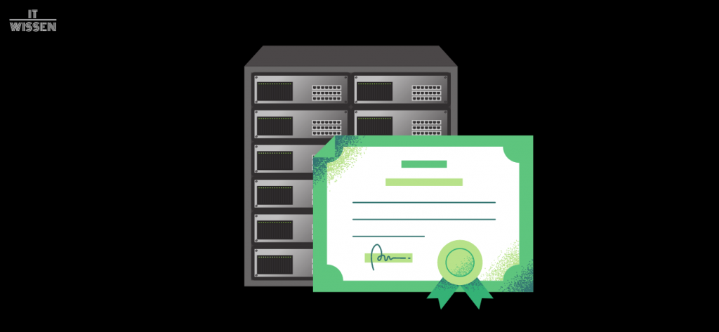 CA - Certification Authority - ITWISSEN